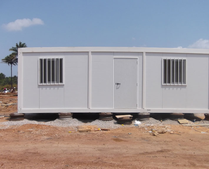 ALQUIMODUL - Modulos prefabricados desmontables en sistema flat-pack