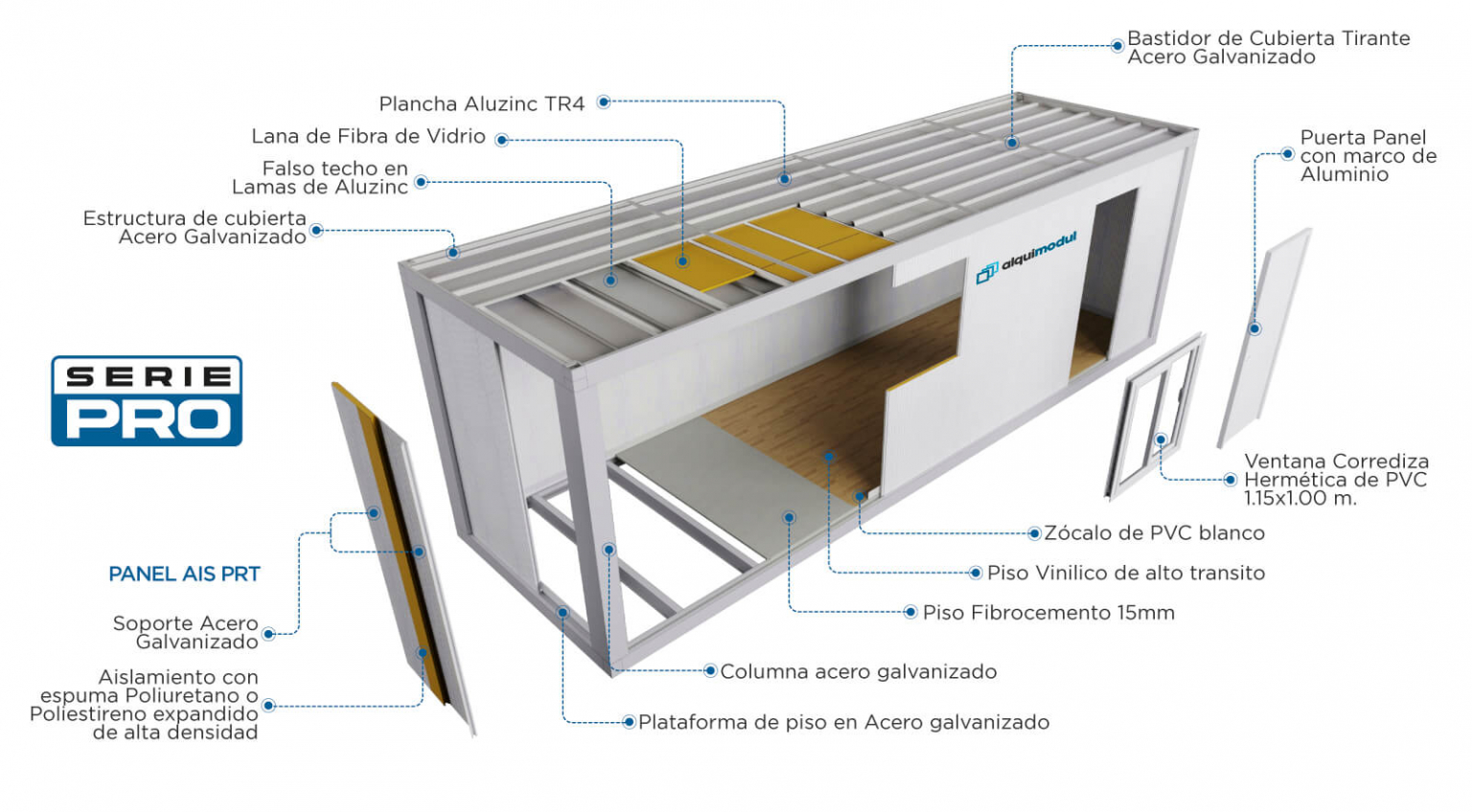 Construcción Modular Innovador Sistema Constructivo