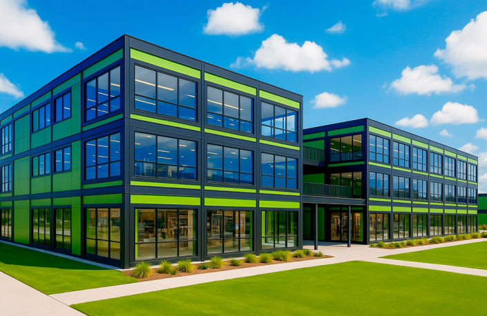 Arquitectura Modular y Construcción Especializada