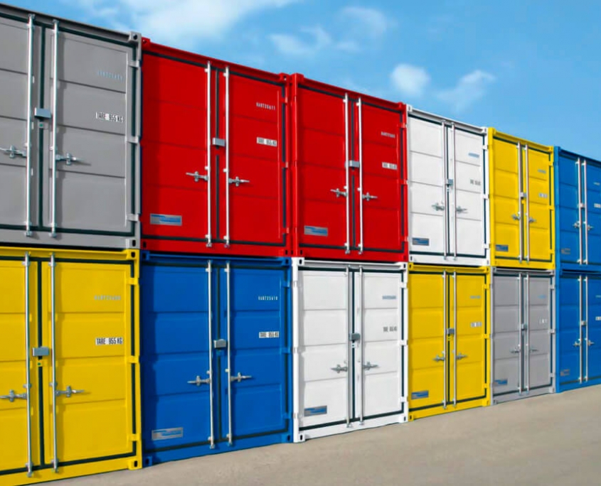 Contenedores para Almacenamiento Alquimodul-Containex