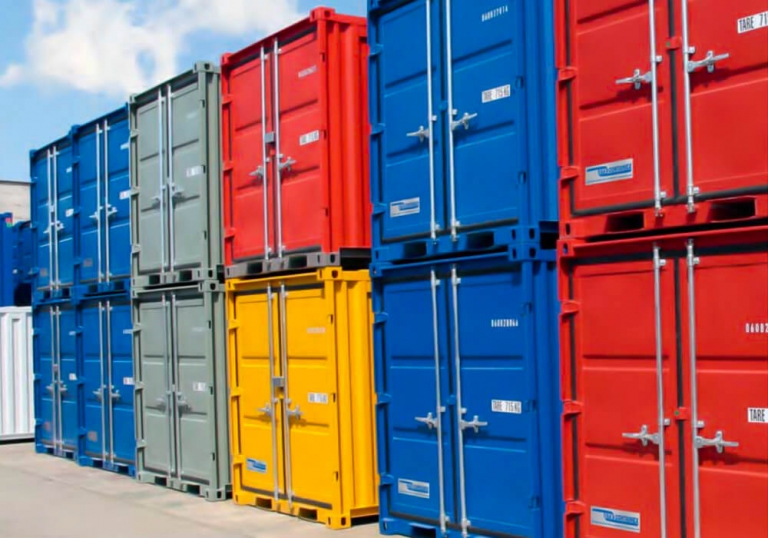 Contenedores para Almacenamiento Alquimodul-Containex