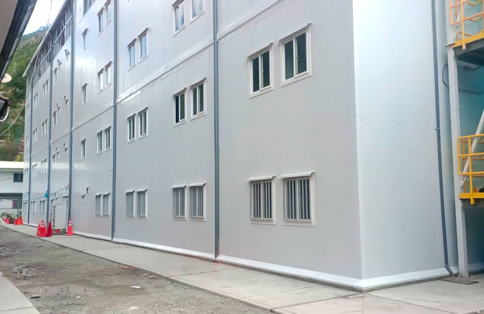 Campamento modular de 5 niveles - MARSA