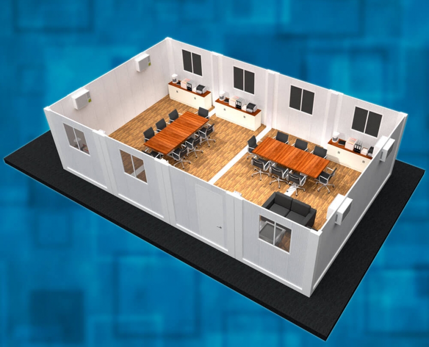 Proyectos Modulares para exportación -Alquimodul Perú