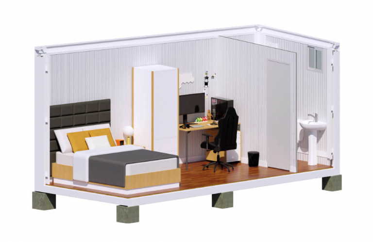 ventajas del alquiler de construcciones modulares temporales